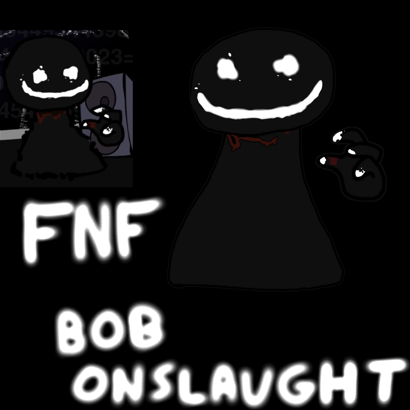 Friday Night Funkin Bob Onslaught - ibisPaint