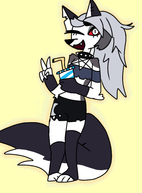 Fanart of Loona - ibisPaint