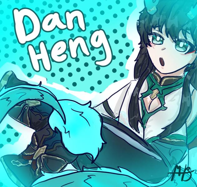 Dan heng - ibisPaint