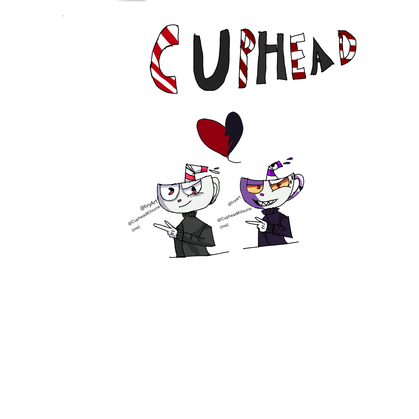 Cuphead_EvilCuphead - ibisPaint