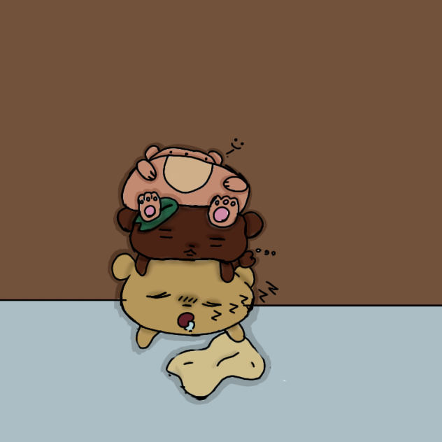 my bears - ibisPaint