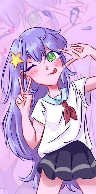 gacha fan art 2 - ibisPaint