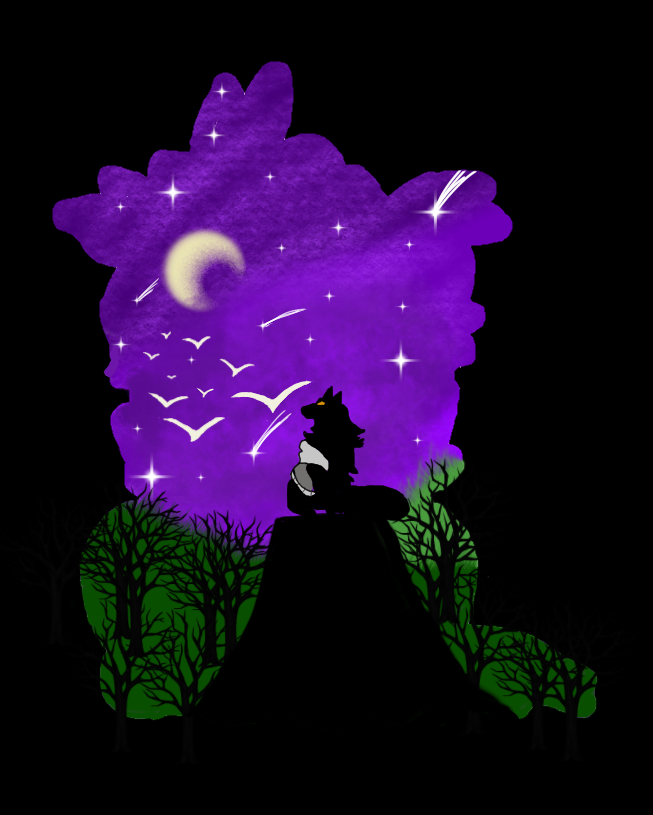 Bloodrain valravn fanart - ibisPaint