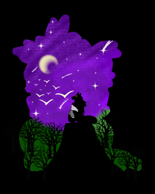 Bloodrain valravn fanart - ibisPaint