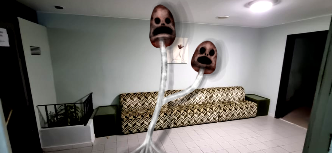 ghost mushroom - ibisPaint