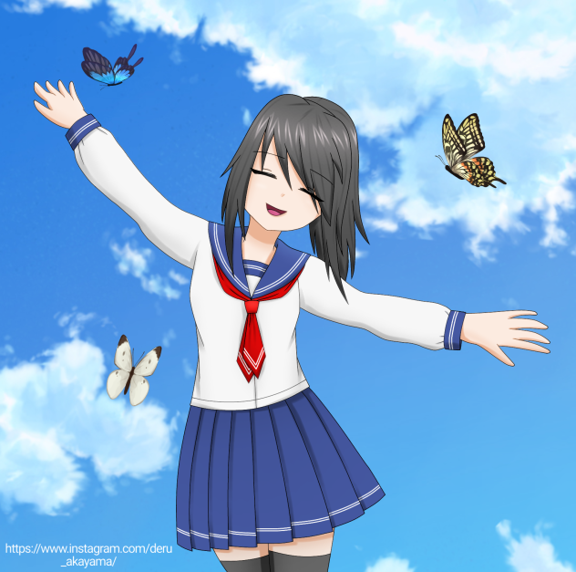 Ayano smiles - ibisPaint