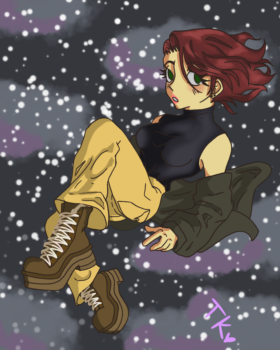 daydreaming nightmare - ibisPaint