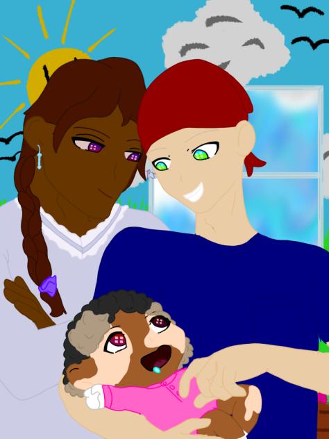 She’s so precious - ibisPaint