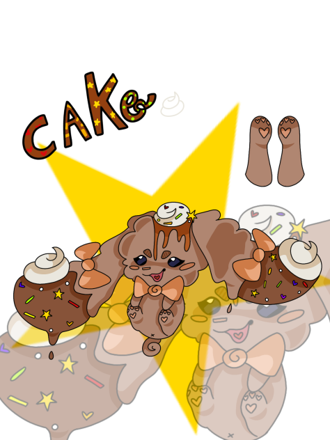 hello cake oc cake! - ibisPaint