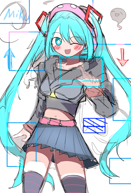 Miku - ibisPaint