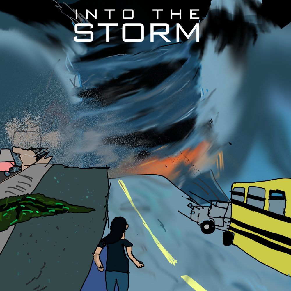 Into The Storm - ibisPaint