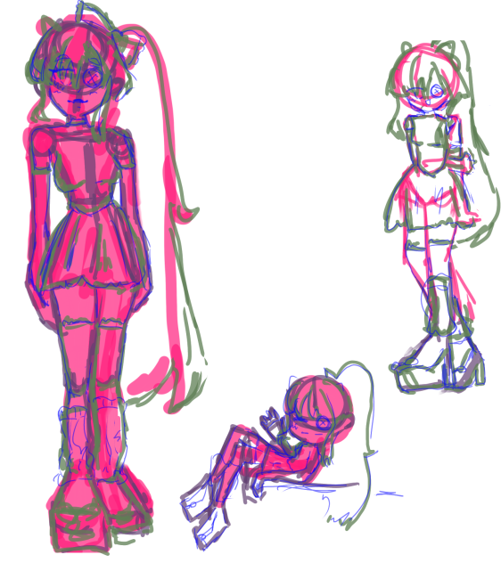 Wip for lucy - ibisPaint