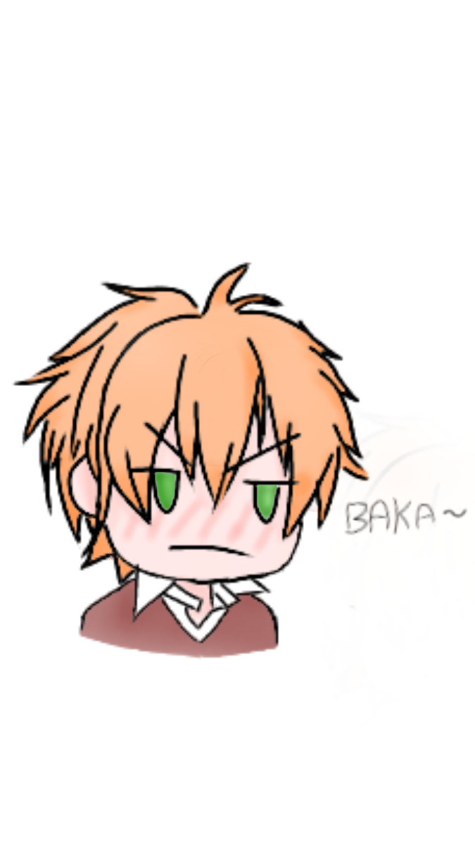 tsundere-kun - ibisPaint