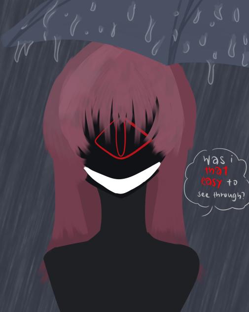 was i that easy to see through... - ibisPaint