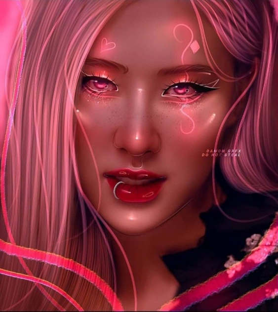 Rosé love - ibisPaint