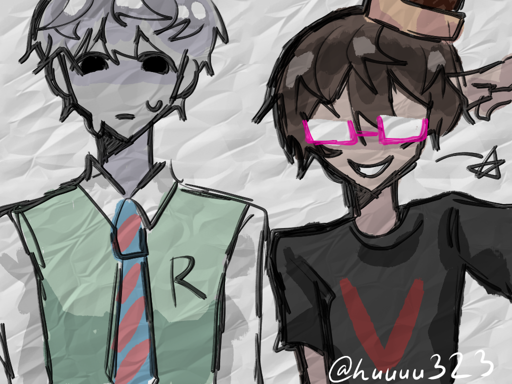 timeless 1x (aka past 1x) and past 007n7 - ibisPaint