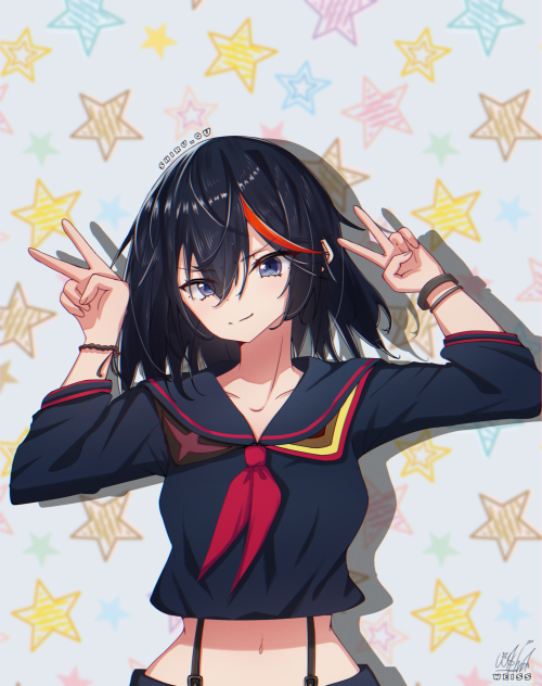 Matoi ryuko - ibisPaint