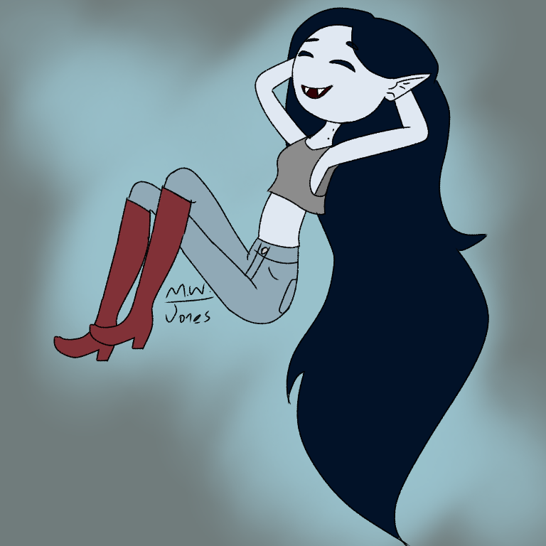 Marceline the Vampire Queen - ibisPaint