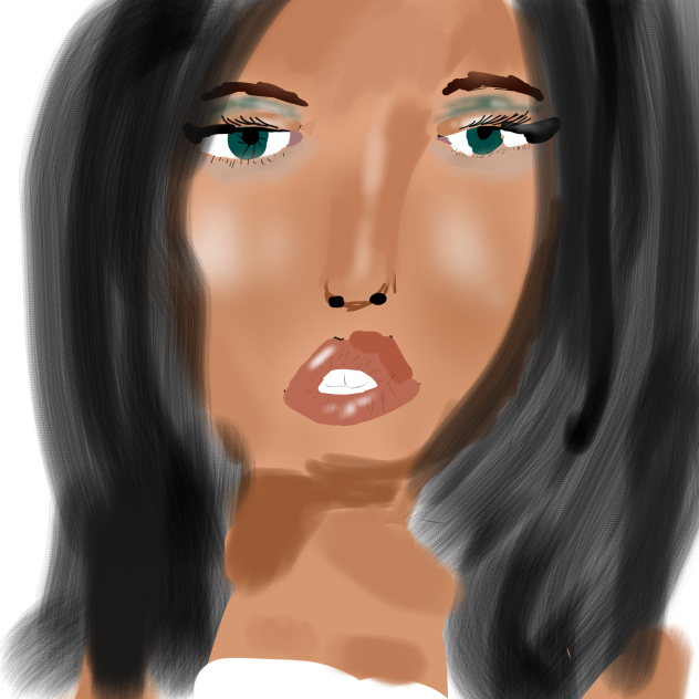 19 beautiful girl - ibisPaint