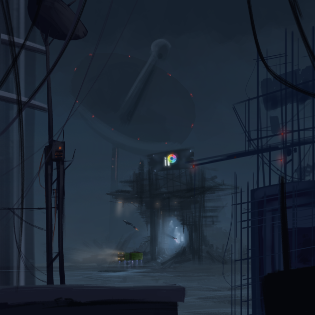 cyber ibis - ibisPaint