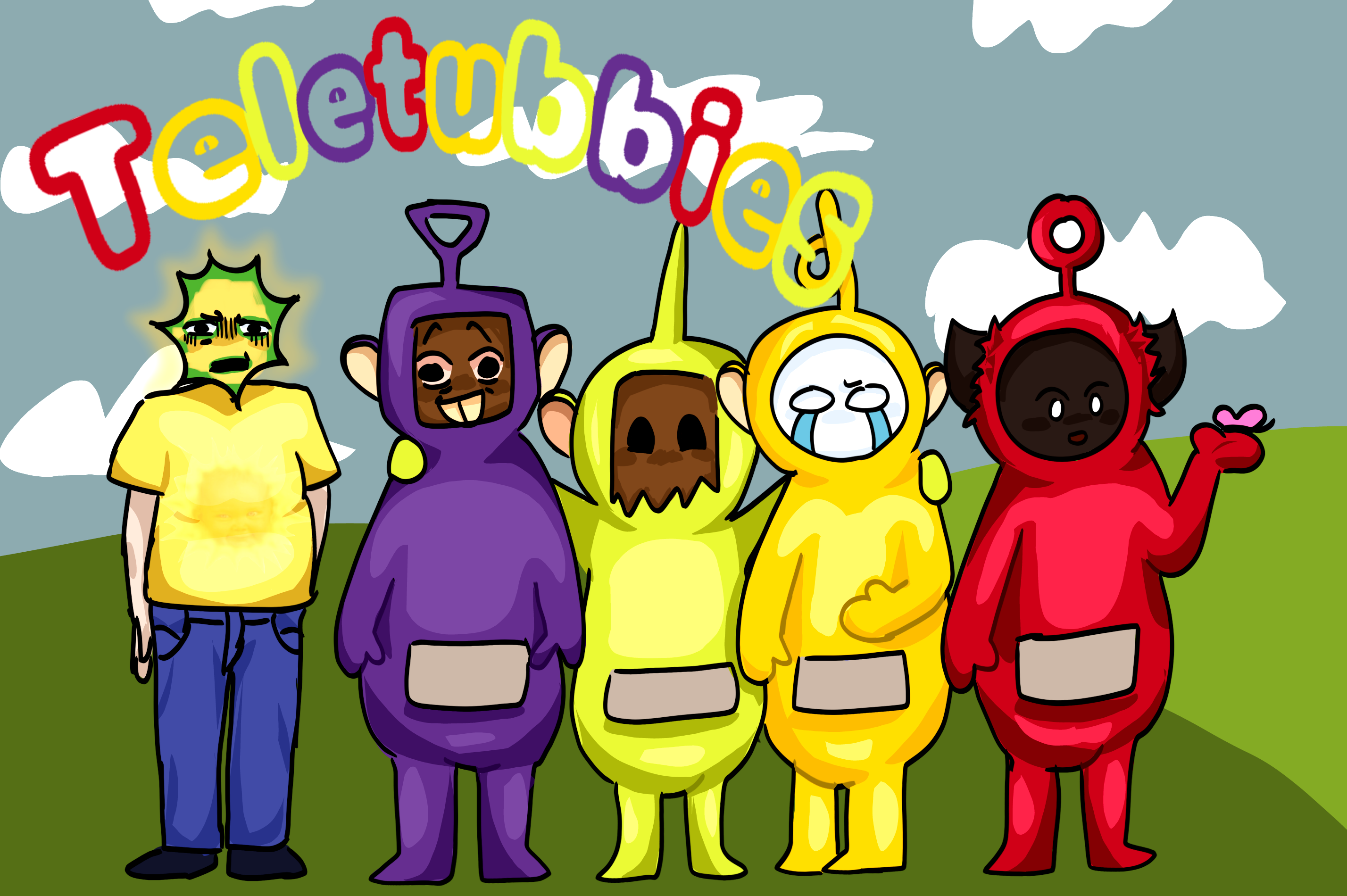 fan art for boxy!!! - ibisPaint