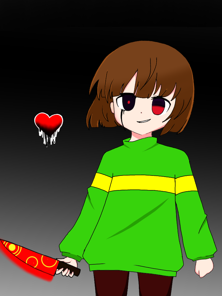 Undertail chara 언더테일 차라 - ibisPaint