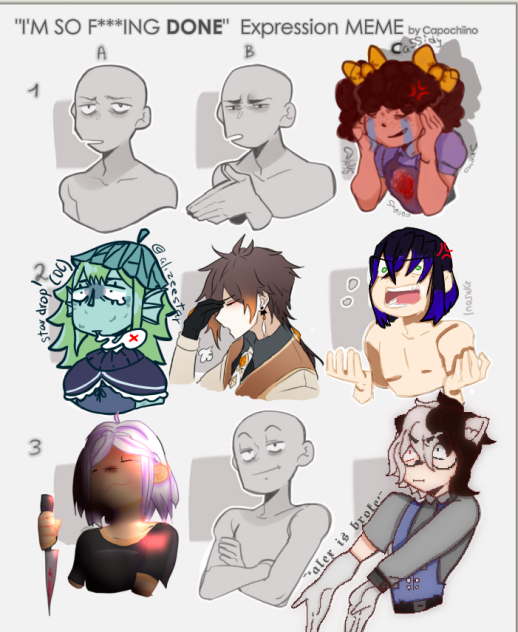 Star Drop! OC - ibisPaint