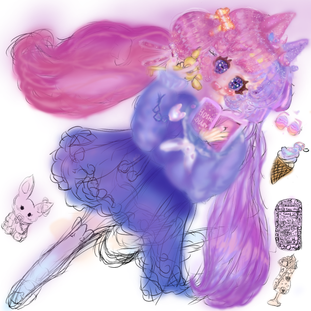 SLEEP TIGHT♡☆》 - ibisPaint