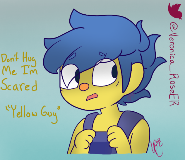 DHMIS Yellow Guy - ibisPaint