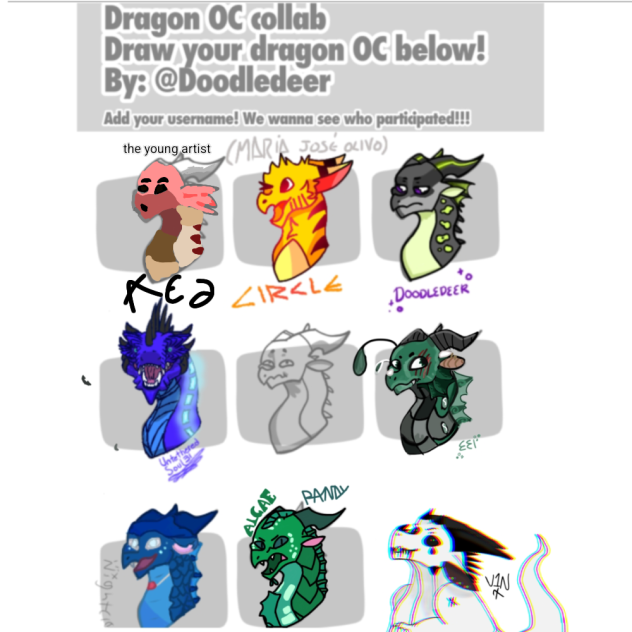 dragon collab one spot left! - ibisPaint