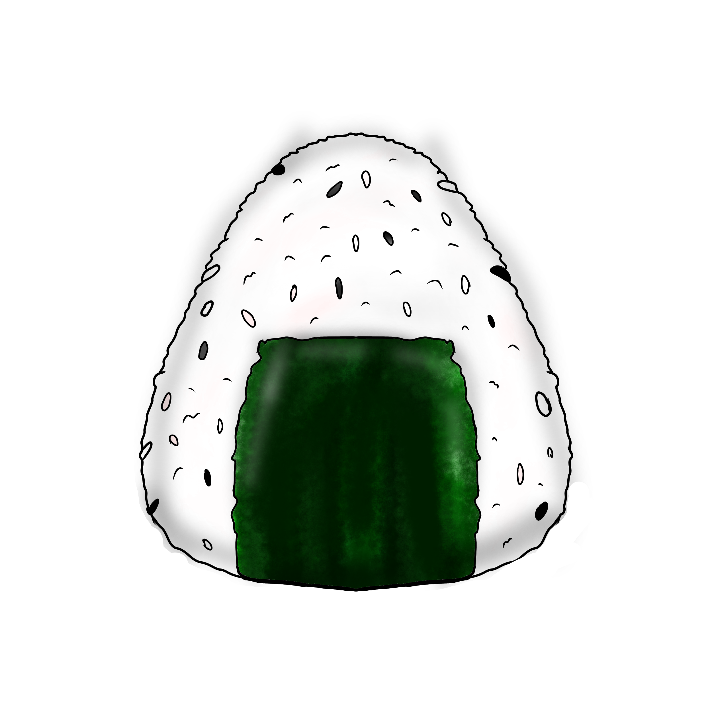 ONIGIRI RICE BALL 🍙 - ibisPaint