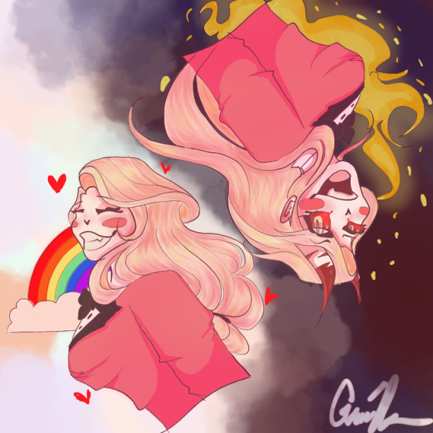 Princess of hell - ibisPaint