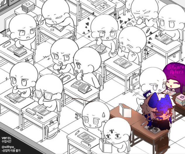 School Collab - ibisPaint