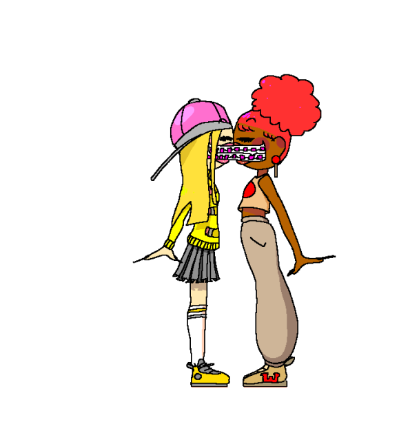 Match and pencil humanization - ibisPaint