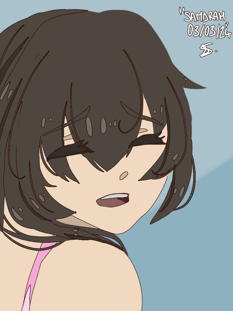 [OC] Younger Aiko - ibisPaint