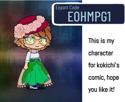 Character export code - ibisPaint