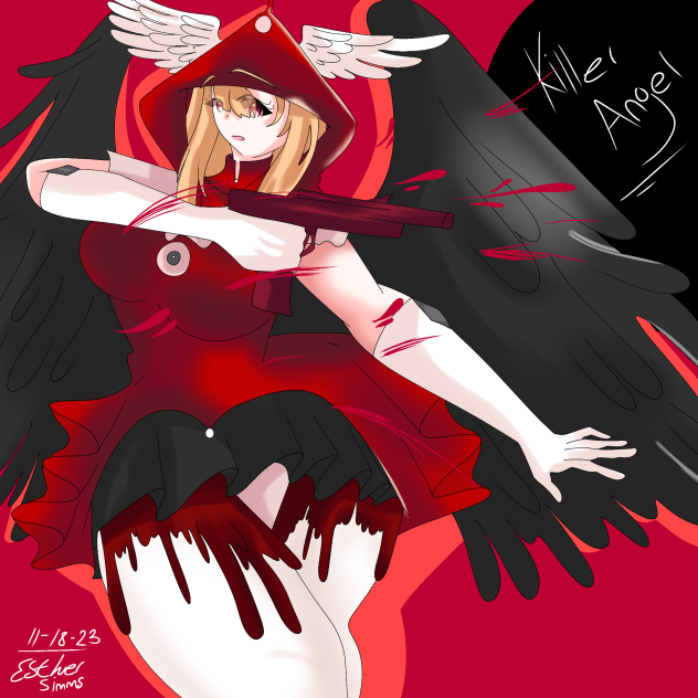 Killer Angel -... - ibisPaint