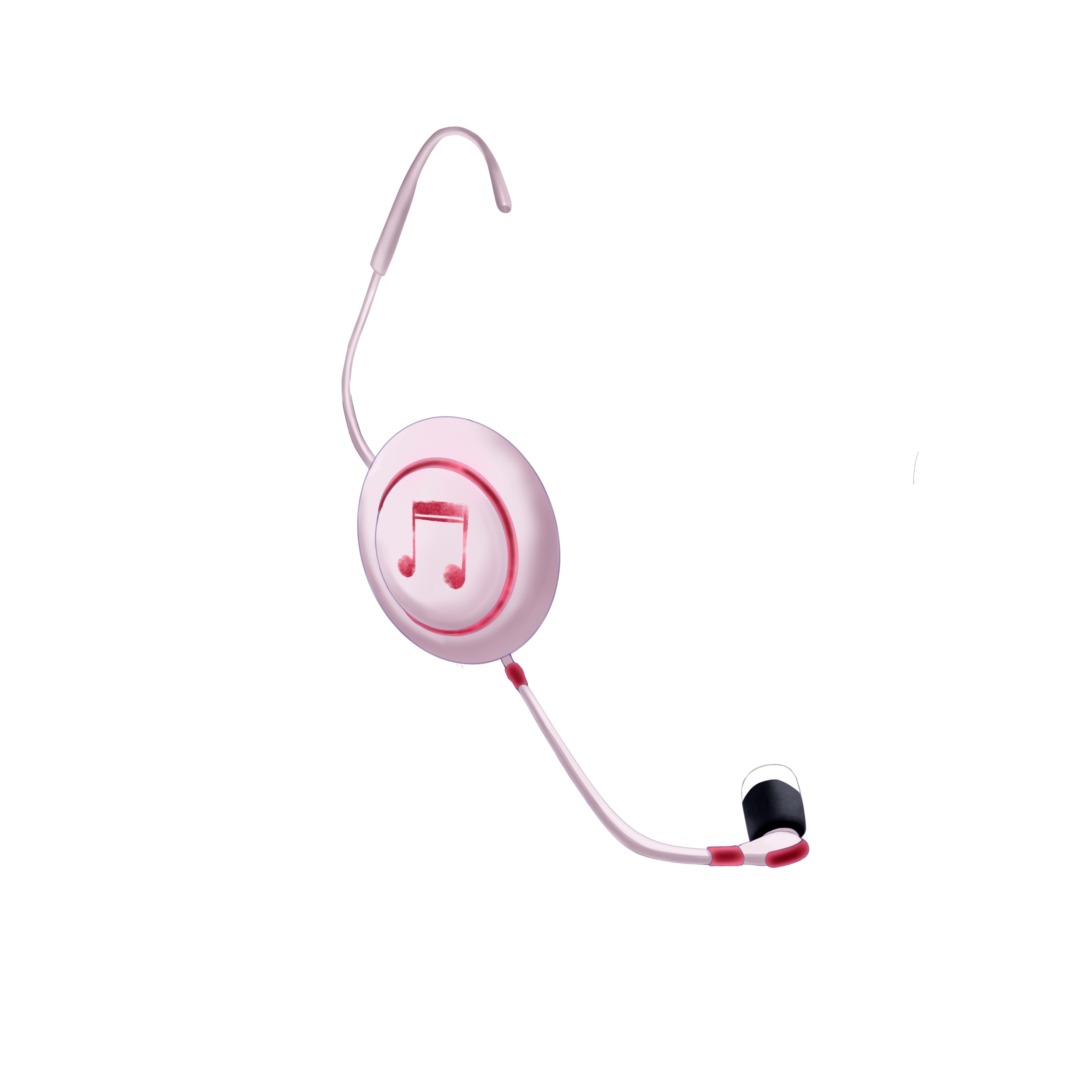 Headset Micro - ibisPaint