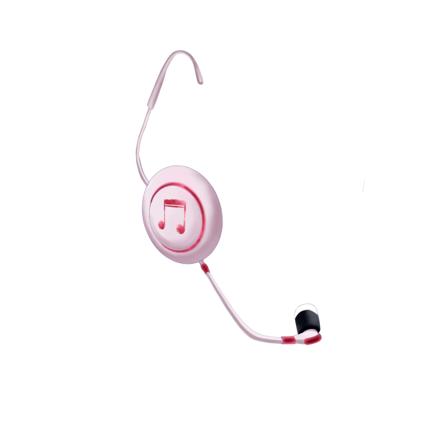 Headset Micro - ibisPaint