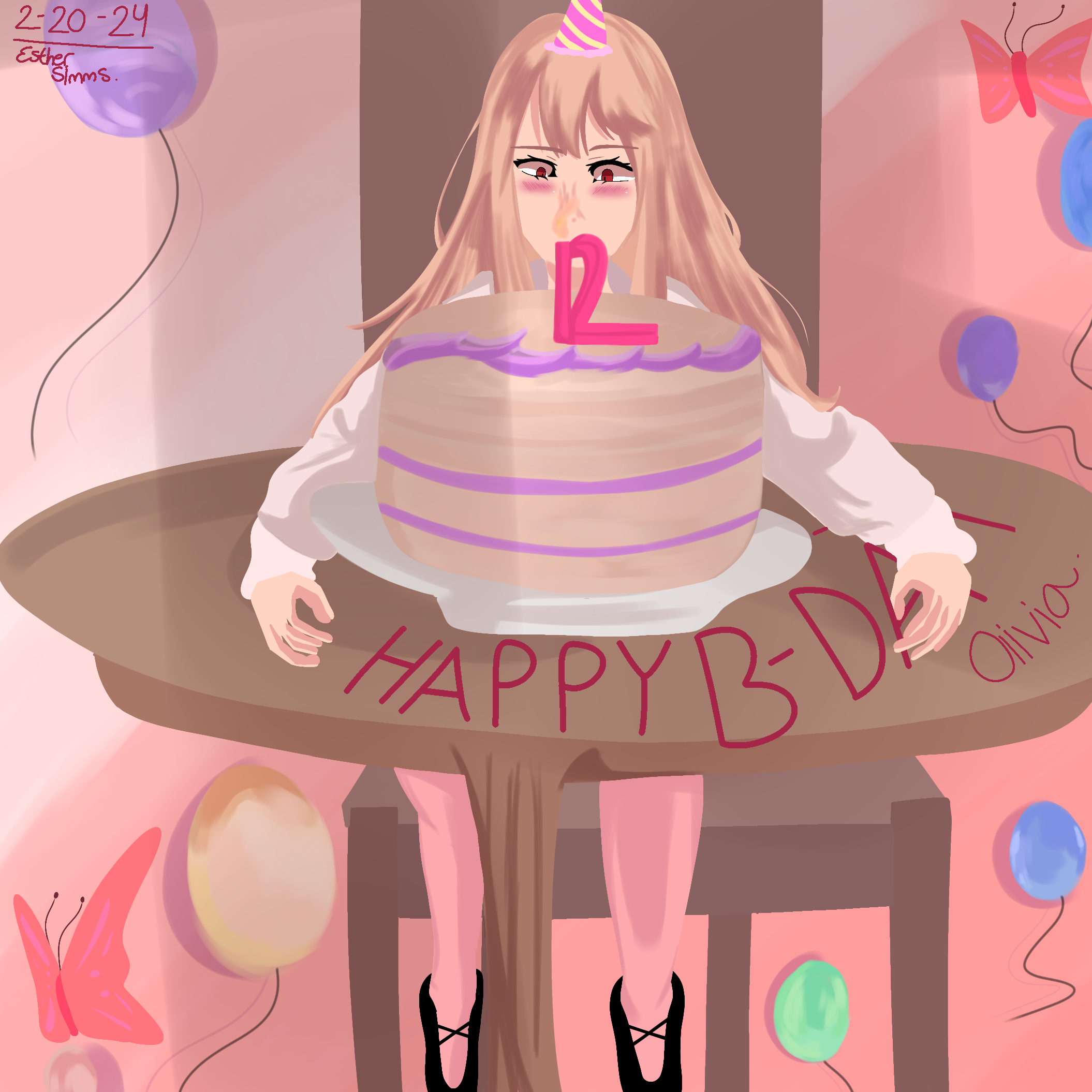 [BDAY GIFT] - For @Chris Winn - ibisPaint