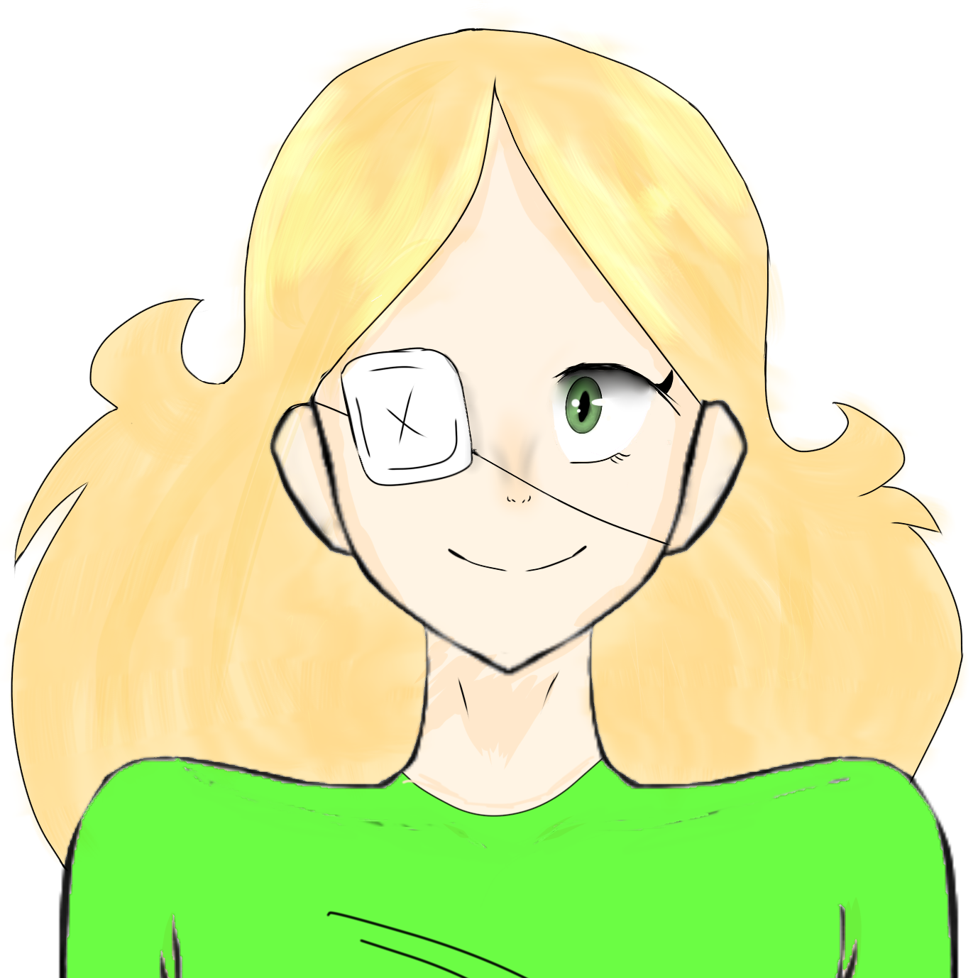 Eye patch! - ibisPaint