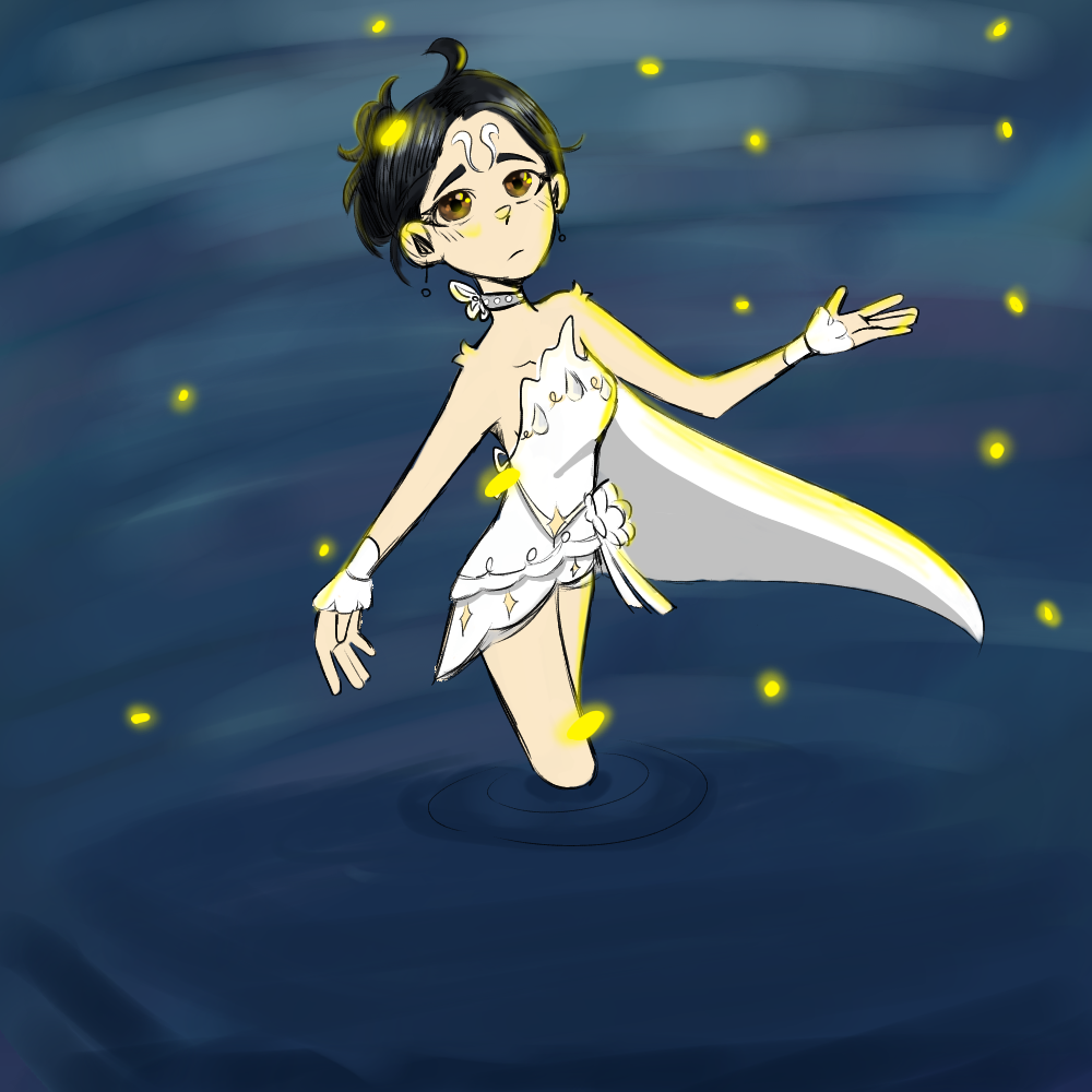 Fireflies - ibisPaint