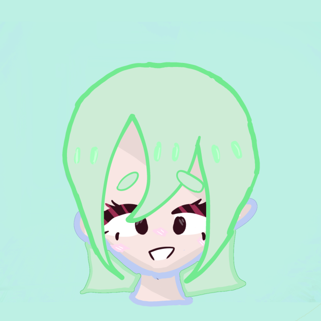 Random drawing - ibisPaint