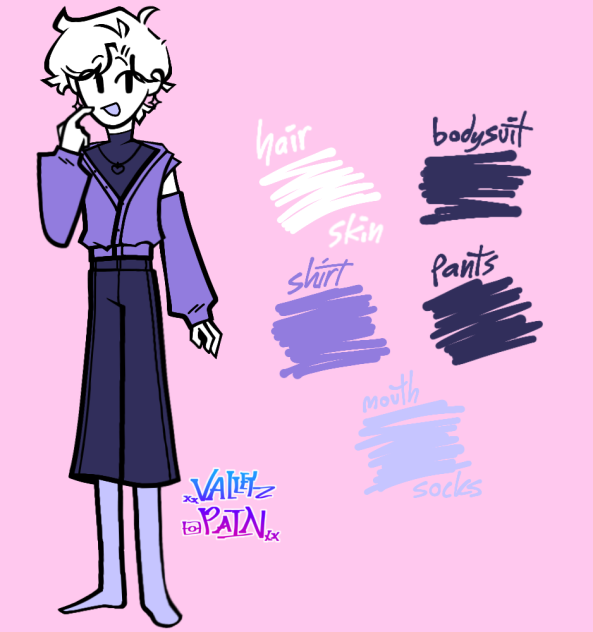 Kevin's Reference Sheet - ibisPaint