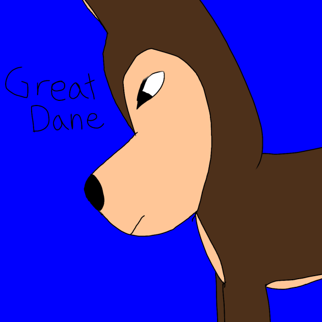 great dane - ibisPaint
