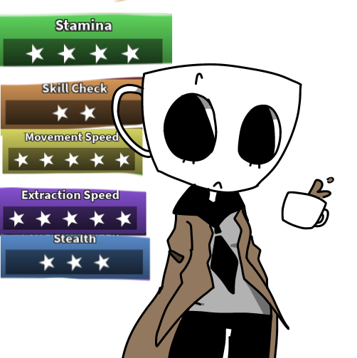 Charlotte the Coffee Cup - ibisPaint