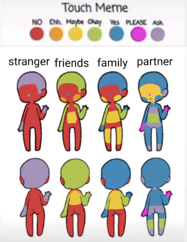 touch meme [update] - ibisPaint