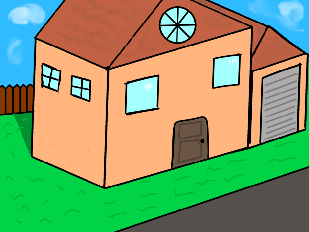 Ado's House - ibisPaint