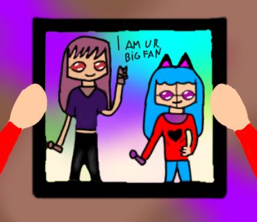 I am ur big fan - ibisPaint