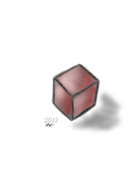 cube - ibisPaint